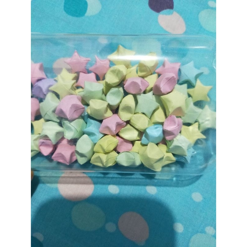 Jual Origami bintang / lucky stars satuan (100 pcs) | Shopee Indonesia
