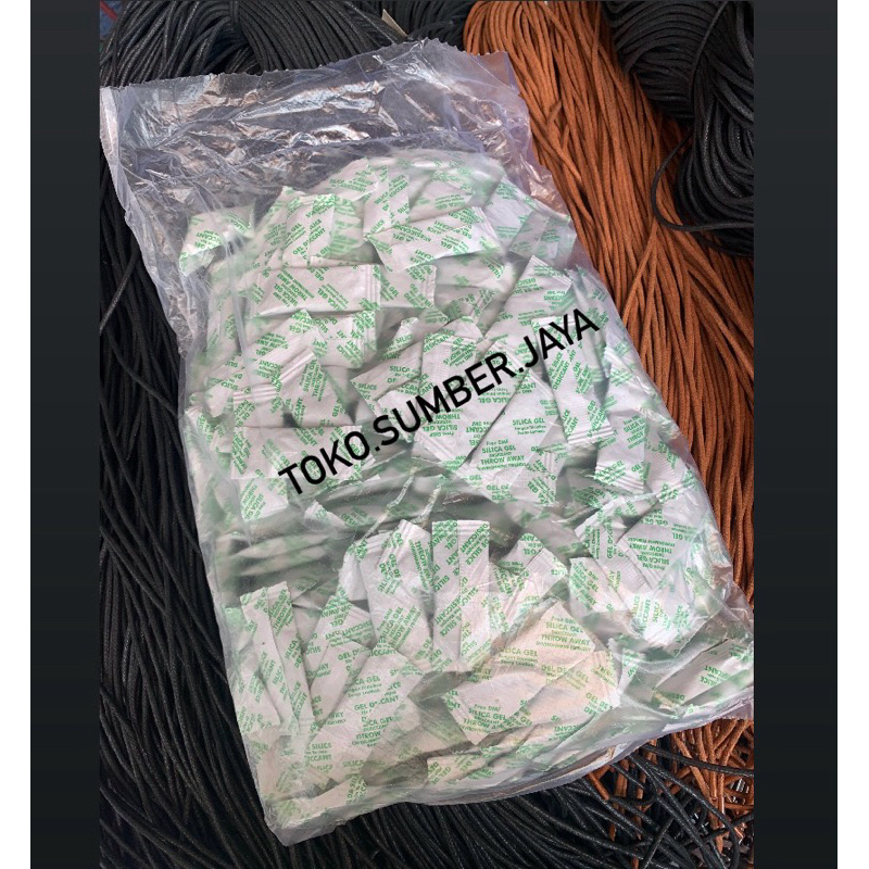 Jual SILICA GEL - SILICA GEL PENGAWET SEPATU ISI BERAT BERSIH 1Kg ...