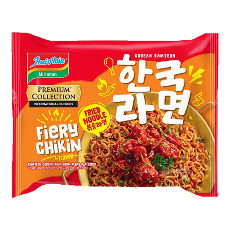 Jual Indomie Goreng Fiery Chikin 94 gr | Shopee Indonesia