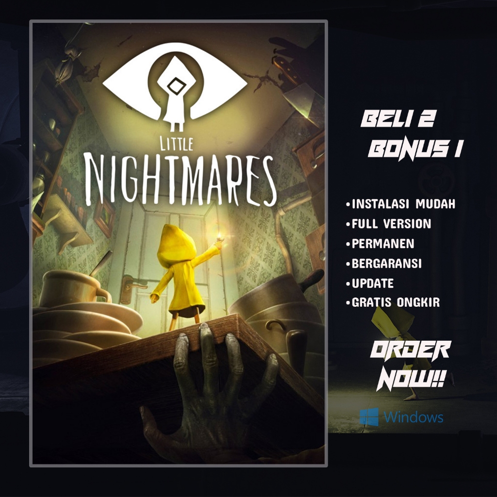 Jual Little Nightmares Complete Edition | GAME PC - LAPTOP | Shopee ...