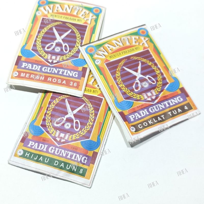 Jual Wantex PADI GUNTING (wenter pewarna kain) | Shopee Indonesia