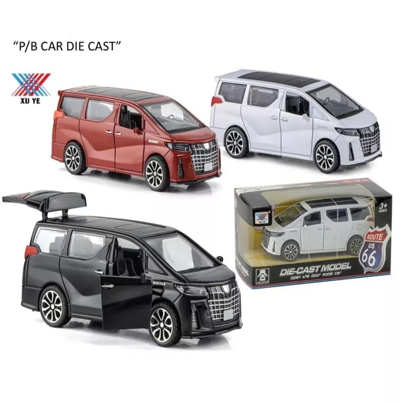 Jual FAMILY TOYS MOBIL ALPART HANYA BISA BUKA PINTU DEPAN KANAN KIRI ...