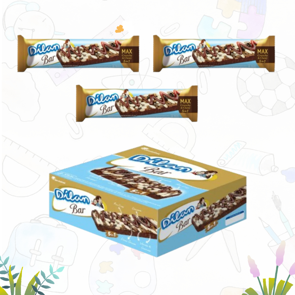 Jual Dilan Chocolate Bar 5 in 1 (BOX) | Shopee Indonesia
