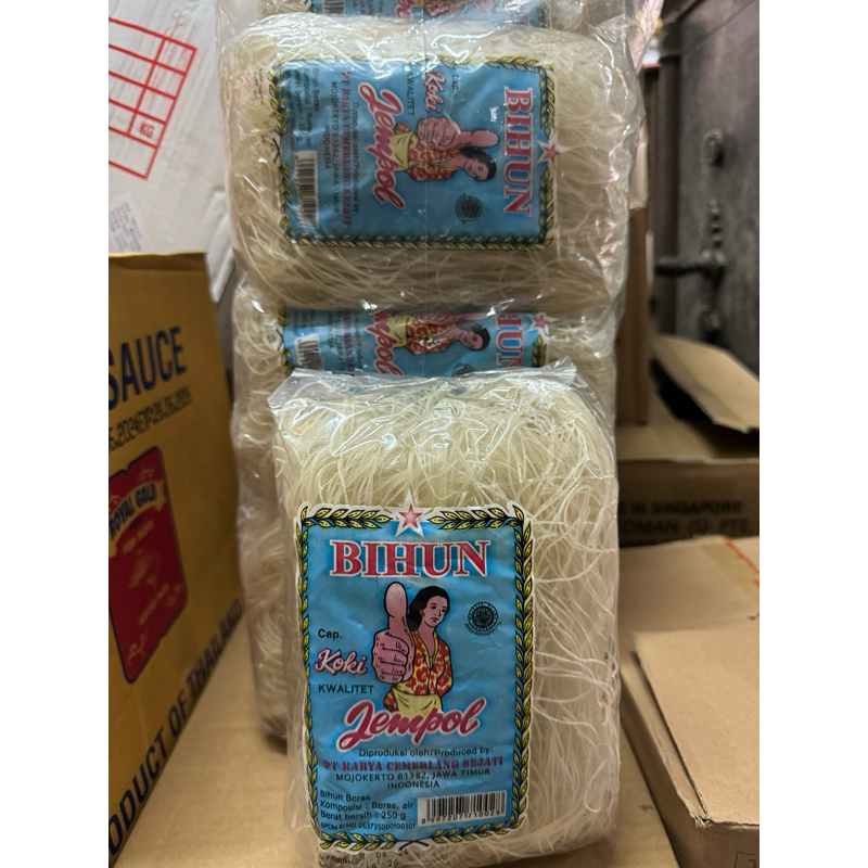 Jual Bihun Cap Jempol 250 gram (1 ball) | Shopee Indonesia