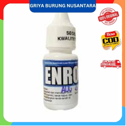 Jual ENRO-B ENRO B ENROB DR JATMIKO OBAT ANTIBIOTIK ATASI BURUNG SERAK ...