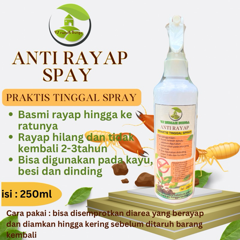 Jual Obat Anti Rayap semprot tinggal pakai | Shopee Indonesia