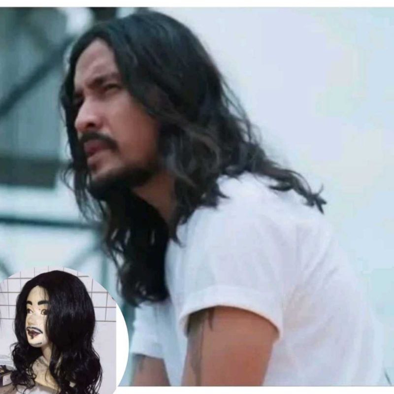 Jual WIG PRIA PANJANG KRITING/WIG FASHION EROPA DAN AMERIKA/RAMBUT ...