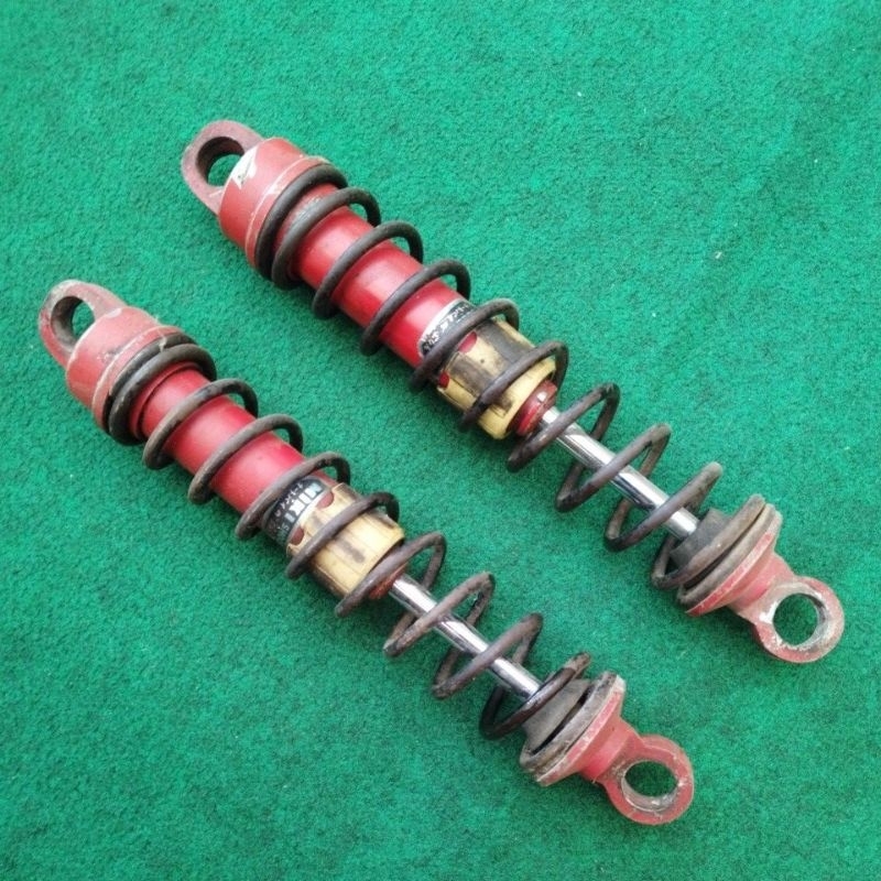 Jual shock belakang MIKI original 340mm (second) | Shopee Indonesia