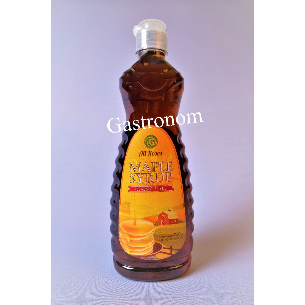 Jual All Roses Maple Syrup 750 ml | Shopee Indonesia