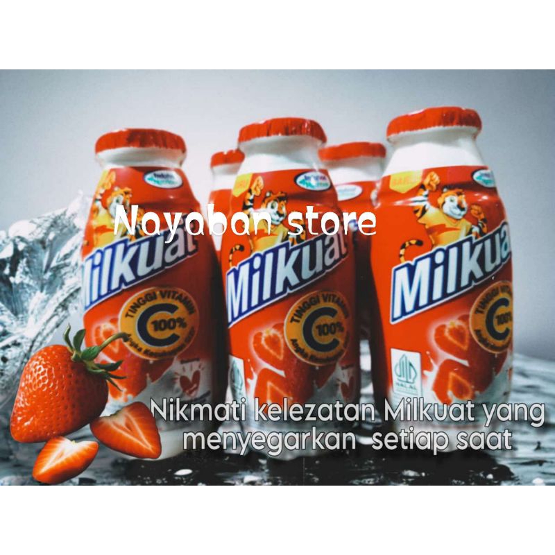 Jual Susu Milkuat Botol kecil 65ml | Shopee Indonesia