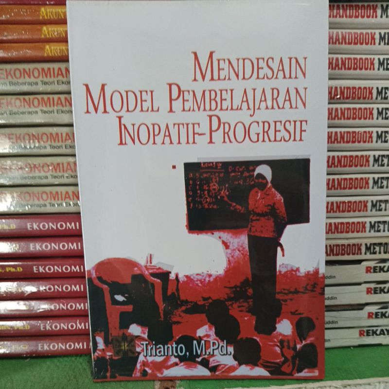 Jual buku mendesain model pembelajaran inovatif progresif | Shopee Indonesia