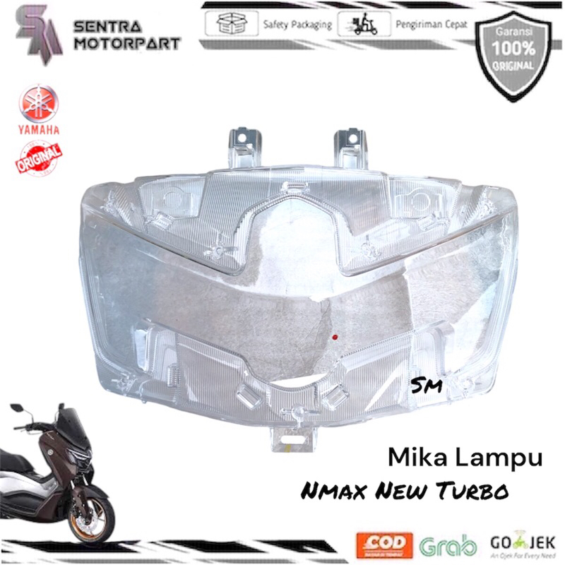 Jual Mika lampu headlamp nmax new turbo 2024 original | Shopee Indonesia