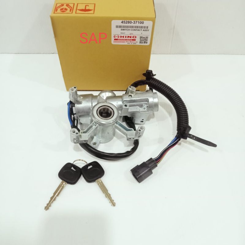 Jual KUNCI KONTAK STARTER SWITCH CONTACT IGNITION HINO HT130 DUTRO ...