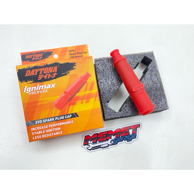 Jual Dop Cop Busi Daytona Evo Spark Plug Vixion Mx King Xabre Crf 150 Original | Shopee Indonesia