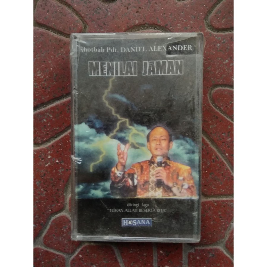 Jual Kaset Menilai Jaman. Khotbah Pdt. Daniel Alexander | Shopee Indonesia
