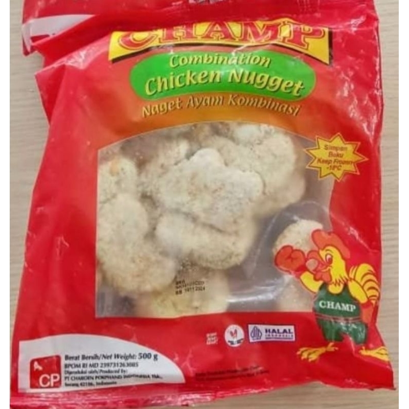 Jual Champ nugget 500 gr | Shopee Indonesia