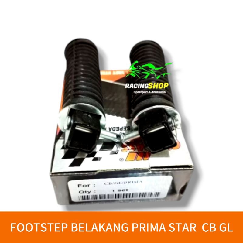 Jual Step Belakang Motor Honda C70 Astrea 800 Prima Star C700 c800 Win ...