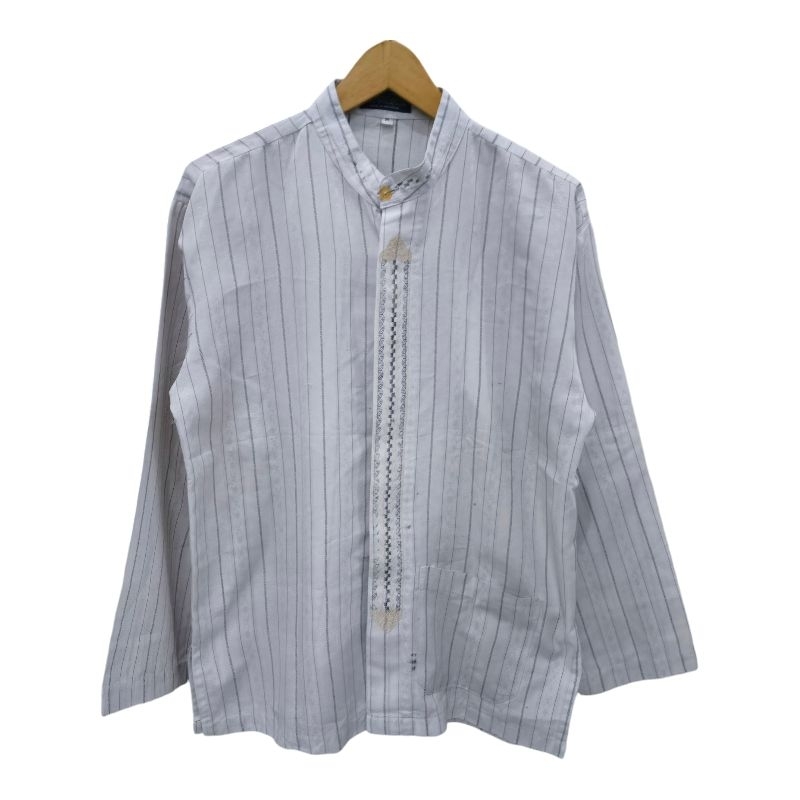 Jual An-namak baju Koko M | Shopee Indonesia