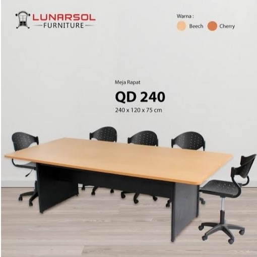 Jual Meja Meeting dan Rapat Persegi QD 180-240 | Shopee Indonesia