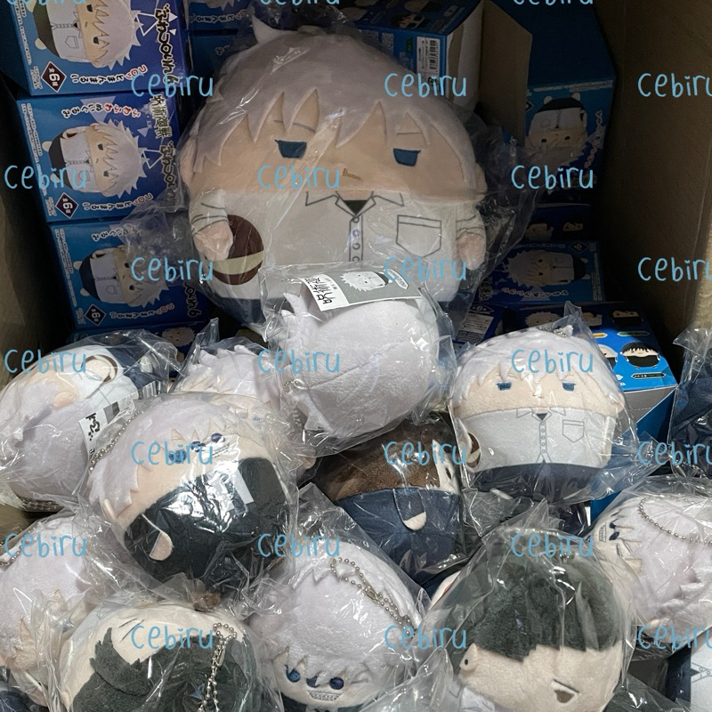 Jual [BACA DESKRIPSI] JJK Merch Fuwakororin M Jujutsu Kaisen Gojo ...