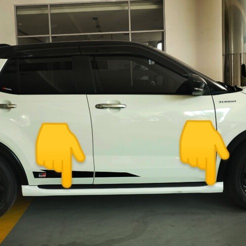 Jual Side Skirt Sideskirt Bodykit Body Kit Samping Cover Trisplang ...