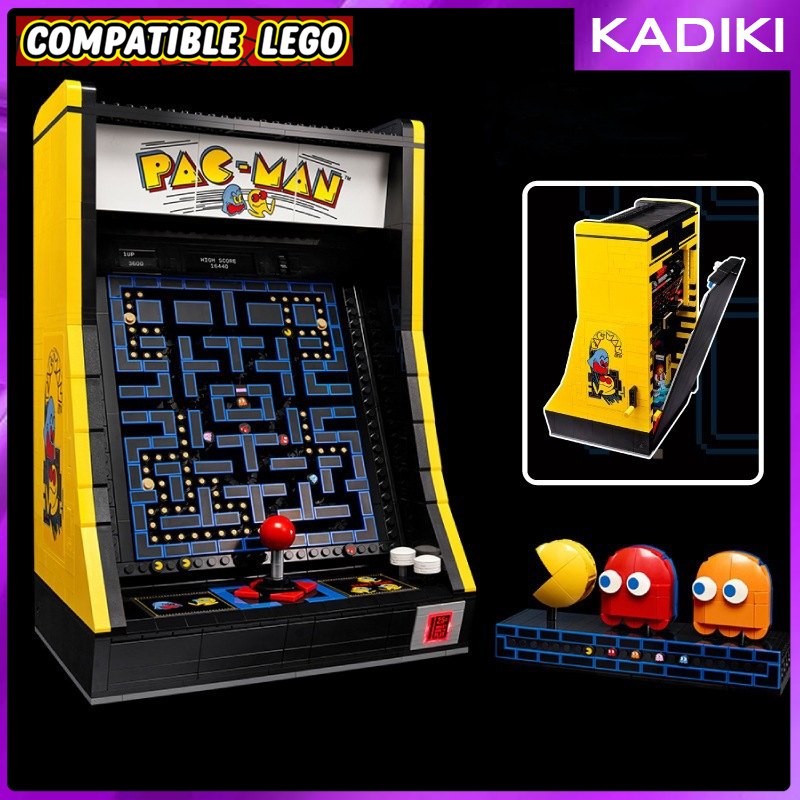 Jual Brick Creator Expert PAC-MAN Arcade Compatible 43217 Block Machine ...