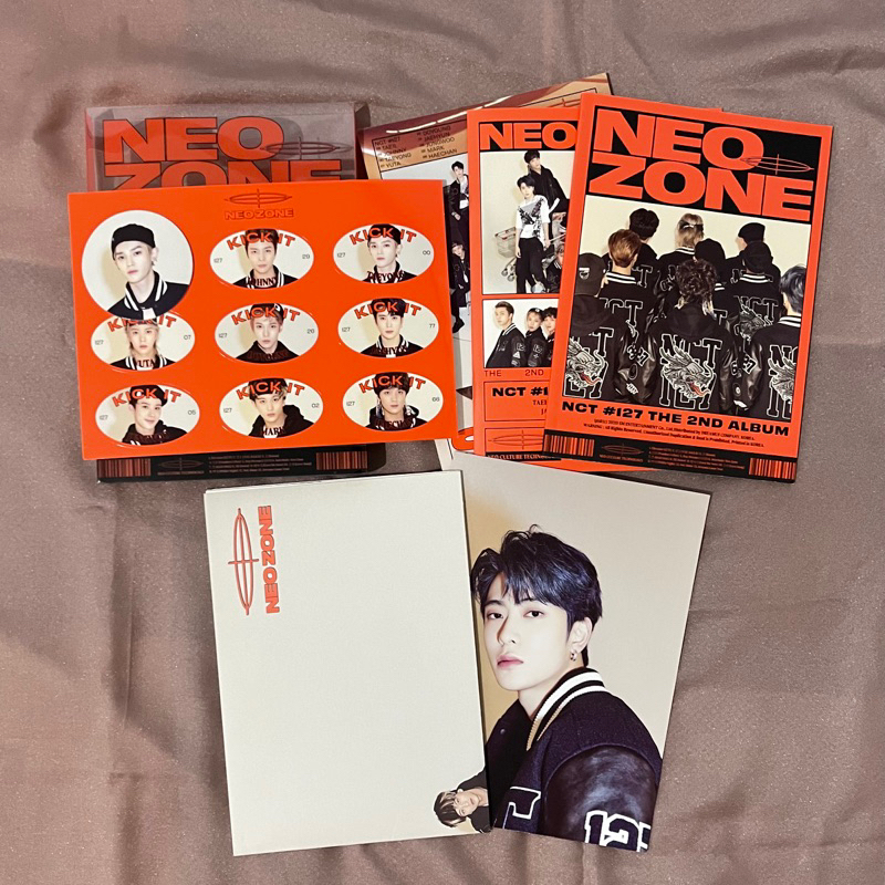 Jual NCT 127 Neozone Album (C ver.) Unsealed | Shopee Indonesia