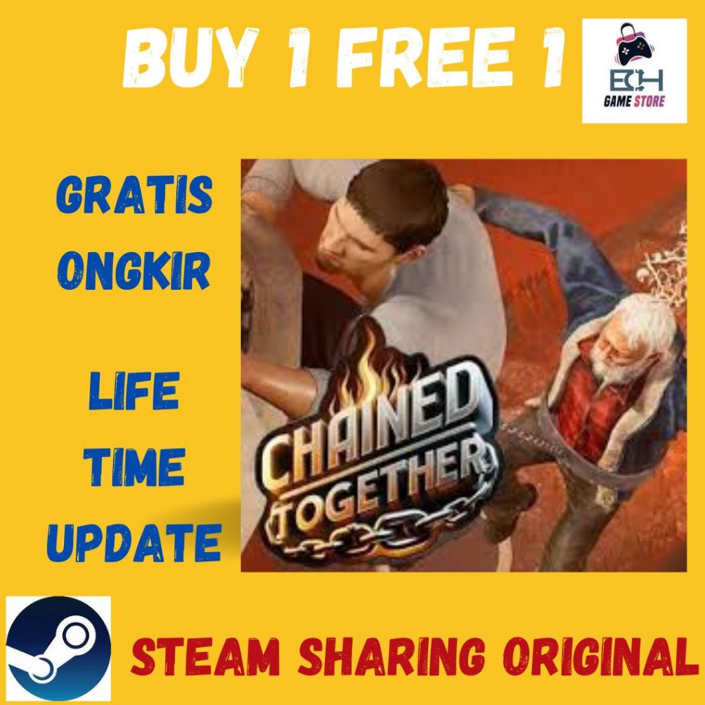 Jual Chained Together - S T E A M SHARING - ORIGINAL PC GAME | Shopee ...