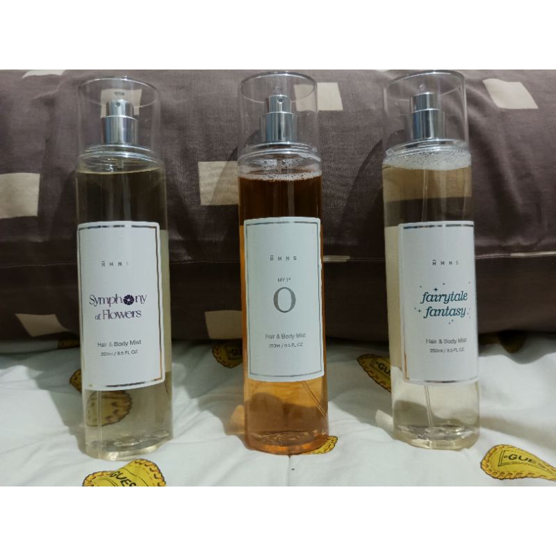 Jual HMNS BODY MIST 250ML BARU ORIGINAL | Shopee Indonesia