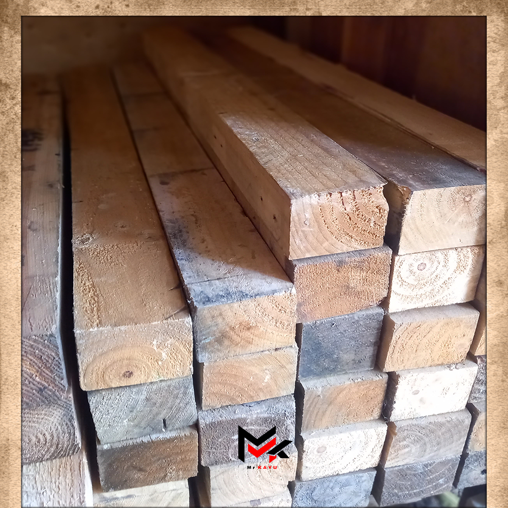 Jual Balok jati belanda 125x7x10 | Shopee Indonesia