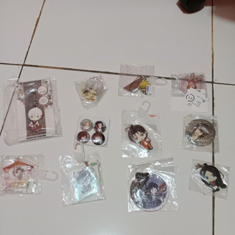 Jual official merch[1] anime game manga random tsukiuta idolis7 durara ...