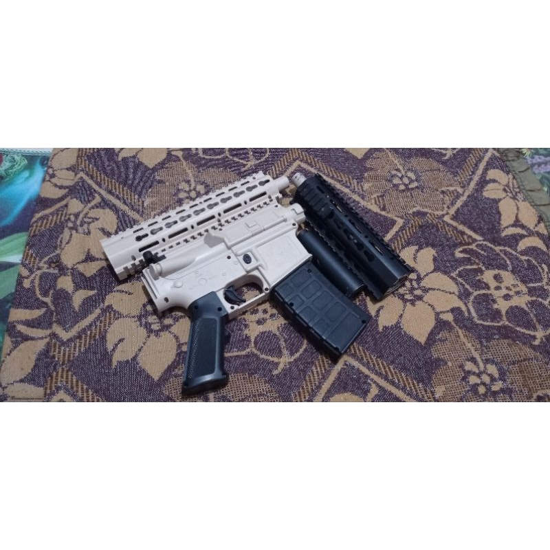 Jual Dcobra M416 Custom+upgrade | Shopee Indonesia