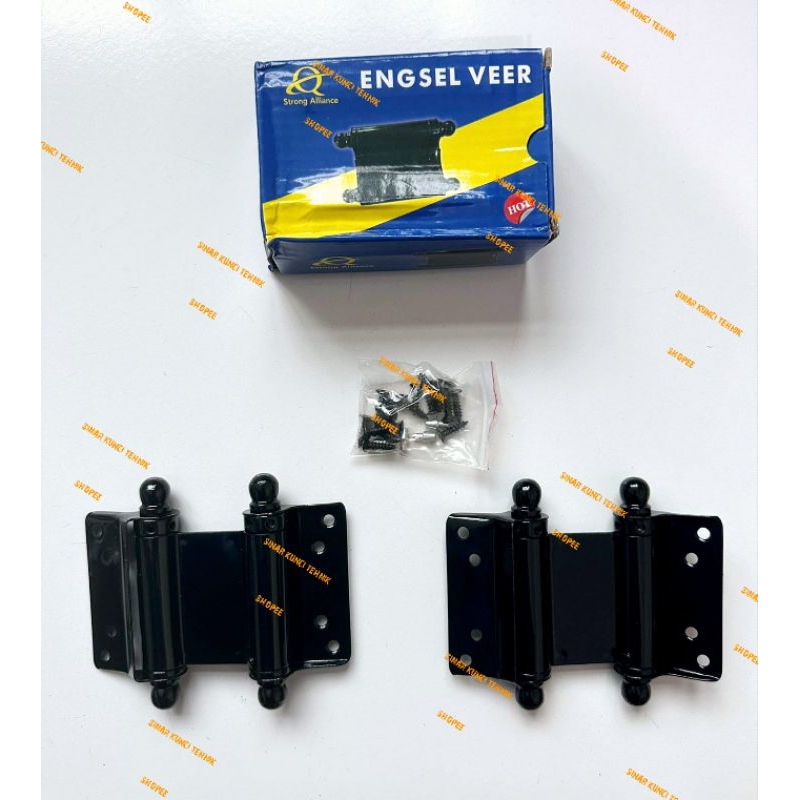 Jual Engsel Koboi 3" 4" inch / Engsel Pintu Dua Arah Bolak Balik ...