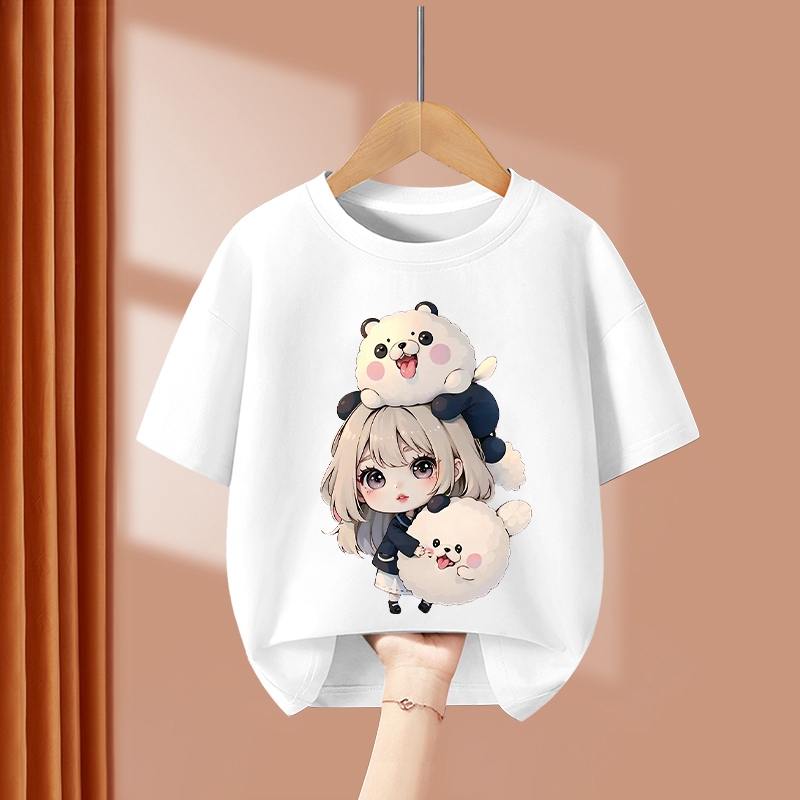 Jual QueenGirl - Baju Atasan Anak Perempuan Part 1/ Baju Kaos Anak ...