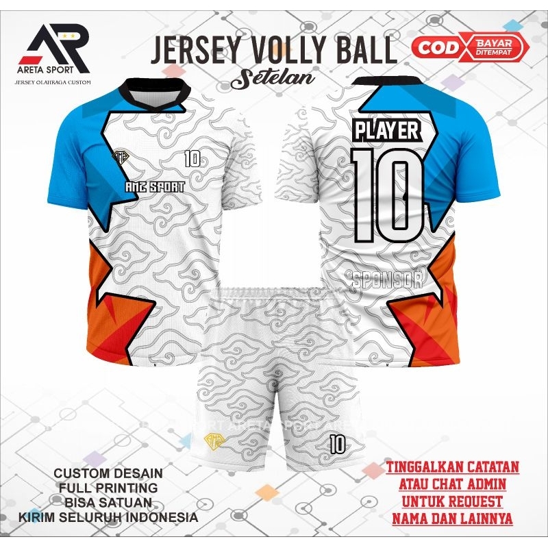 Jual JERSEY VOLLY BALL | Shopee Indonesia