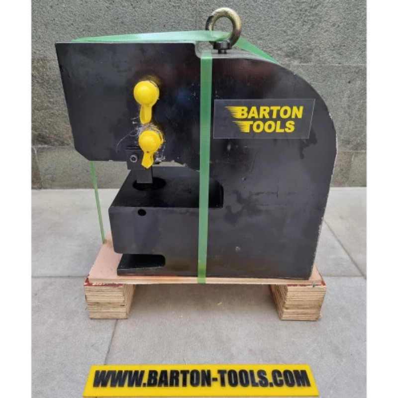 Jual 25mm Besi Hydraulic Punch BARTON Hole Punching Pelubang Hidrolik ...