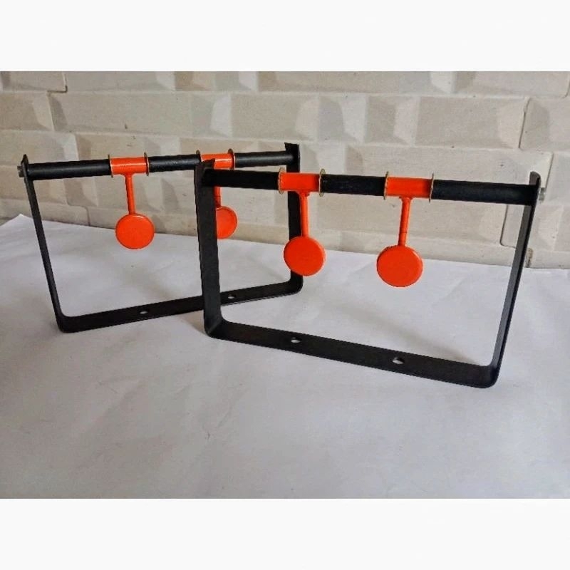 Jual metsil target bulat isi 2 bahan besi baja | Shopee Indonesia