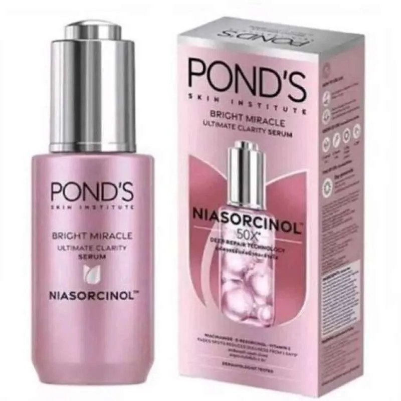 Jual Ponds Bright Miracle Ultimate Clarity Day Serum 14g | Shopee Indonesia
