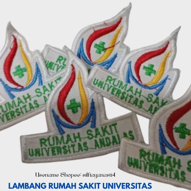 Jual Lambang RS UNAND / Rumah Sakit Universitas Andalas | Shopee Indonesia