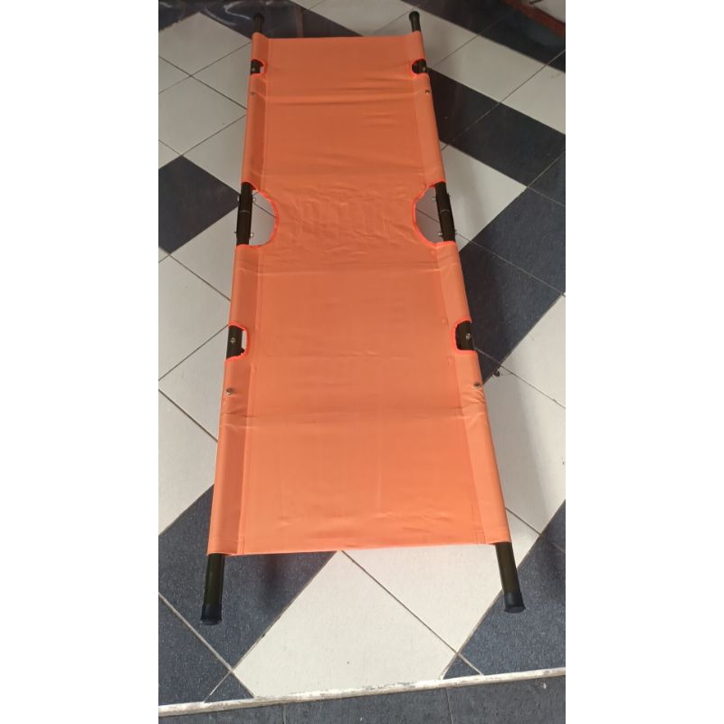 Jual tandu lipat 2 - free tas tandu - tandu emergency - tandu lipat ...