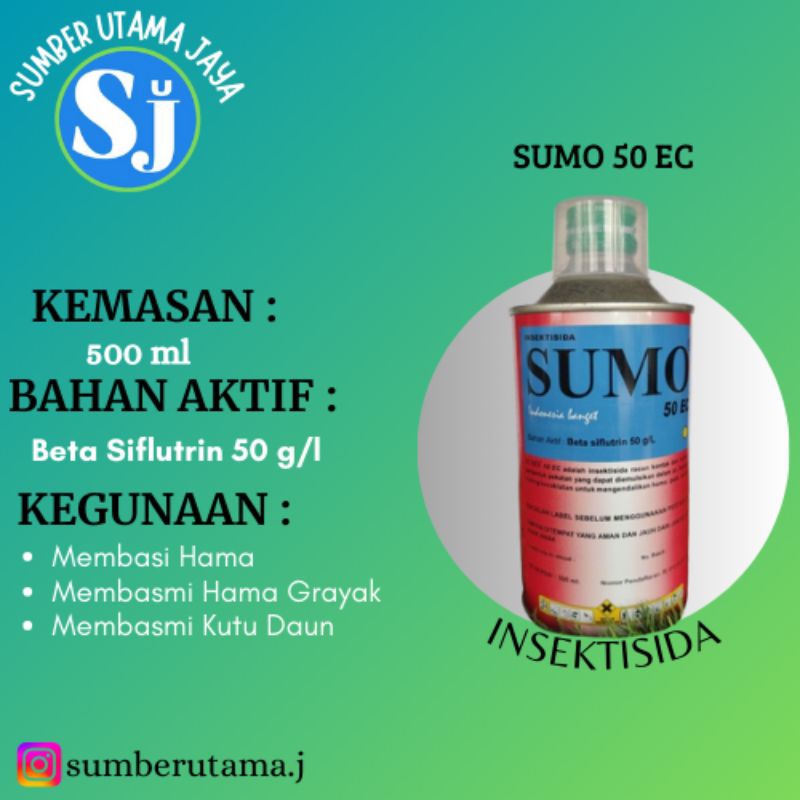 Jual SUMO 500 ML - ( INSEKTISIDA ) | Shopee Indonesia