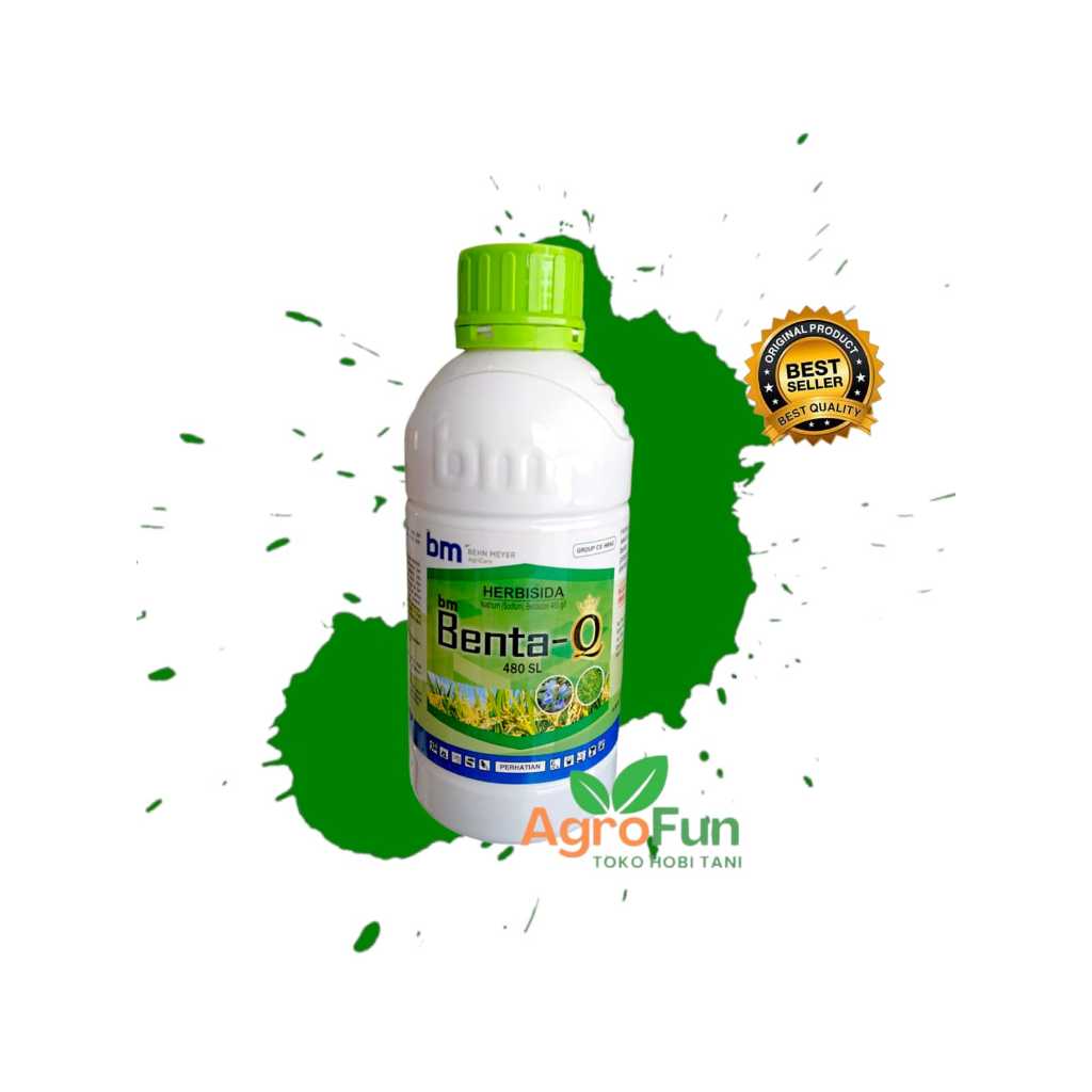 Jual Herbisida BM BentaQ 480 SL Herbisida 1000 mL - mengendalikan gulma ...