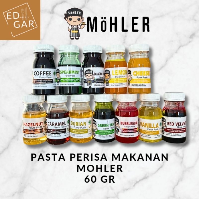 Jual MOHLER pasta perisa makanan / flavor paste / flavor makanan ...