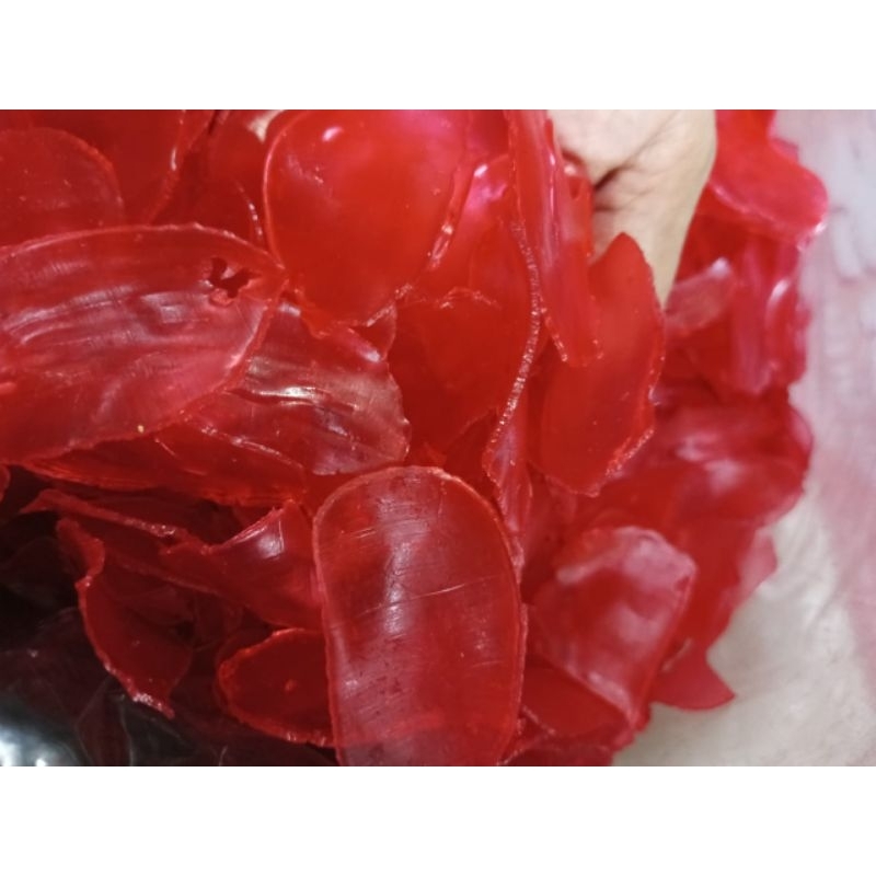 Jual Kerupuk merah asli Medan / Kerupuk mie sop / Kerupuk soto 250 gram ...