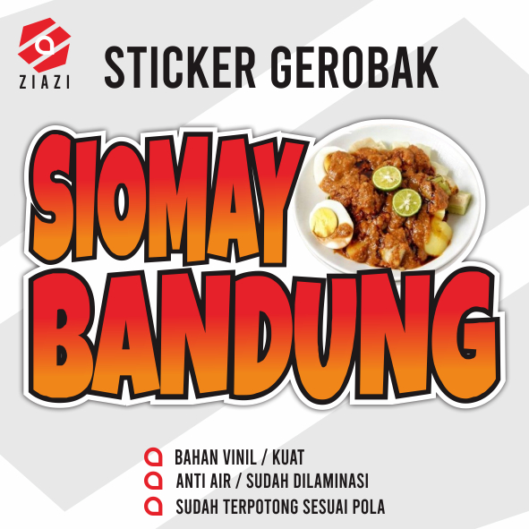 Jual Sticker Gerobak, Sticker Etalase, Sticker Kaca, Sticker Nama Usaha ...