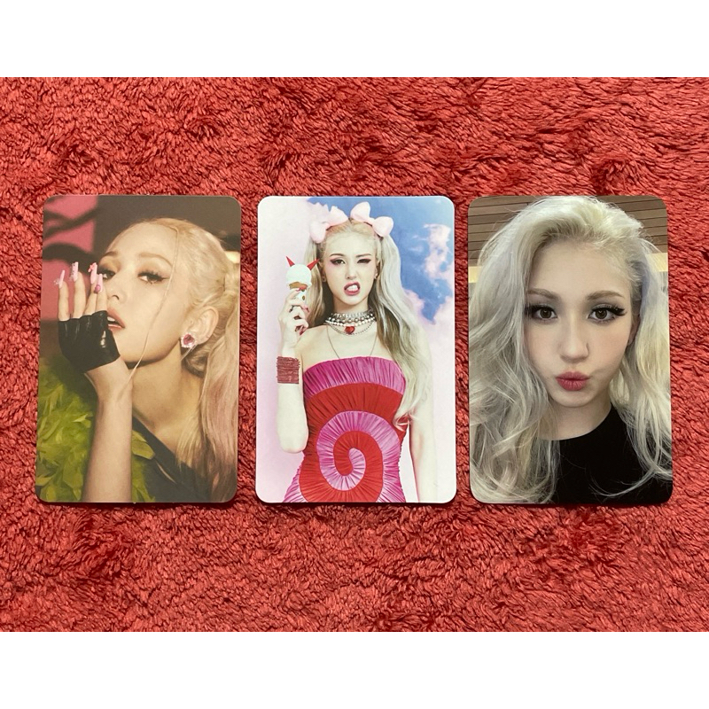 Jual OFFICIAL PHOTOCARD PC SOMI | Shopee Indonesia