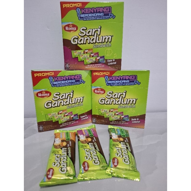 Jual sari gandum box isi 12 | Shopee Indonesia