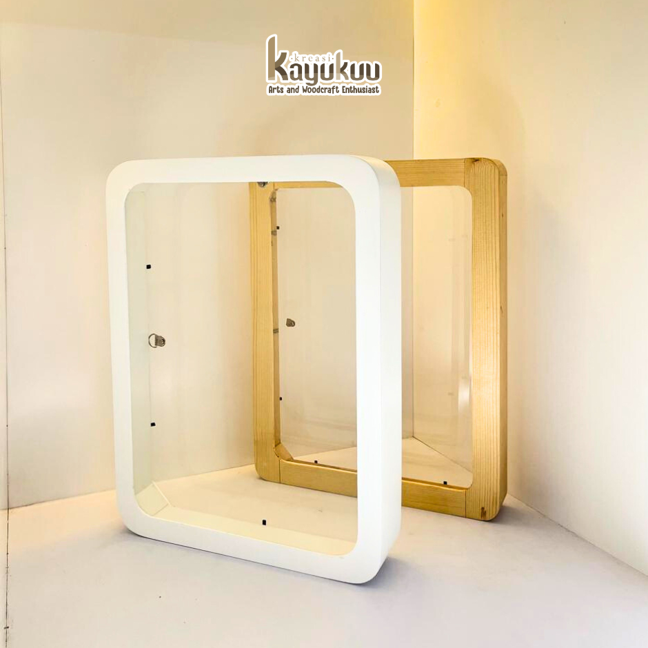 Jual Kreasikayukuu Bingkai Frame Mahar Pernikahan 30cm x 40cm Lengkung ...