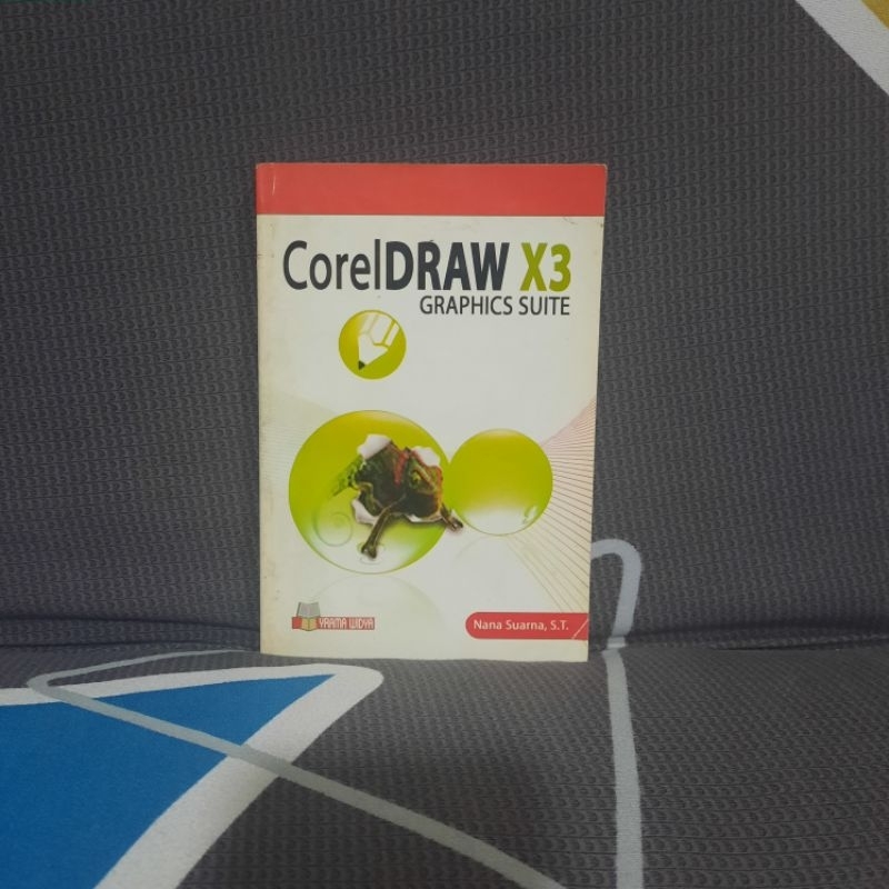 Jual Buku Belajar CorelDraw Corel Draw X3 Graphics Suite | Shopee Indonesia