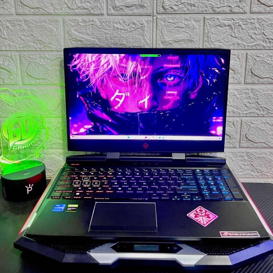 Jual HP Omen 15 i7 GDDR5X 1060 Full Power 144 FHD 100% sRGB Premium ...